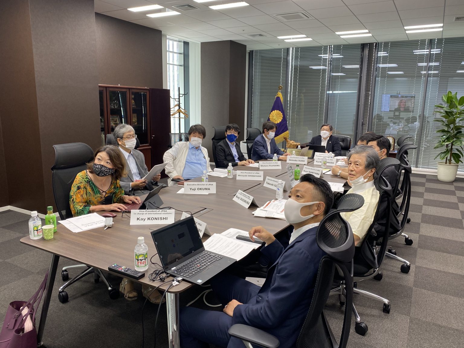 AIPLA-JPAA Joint Meetingを開催いたしました | 日本弁理士会