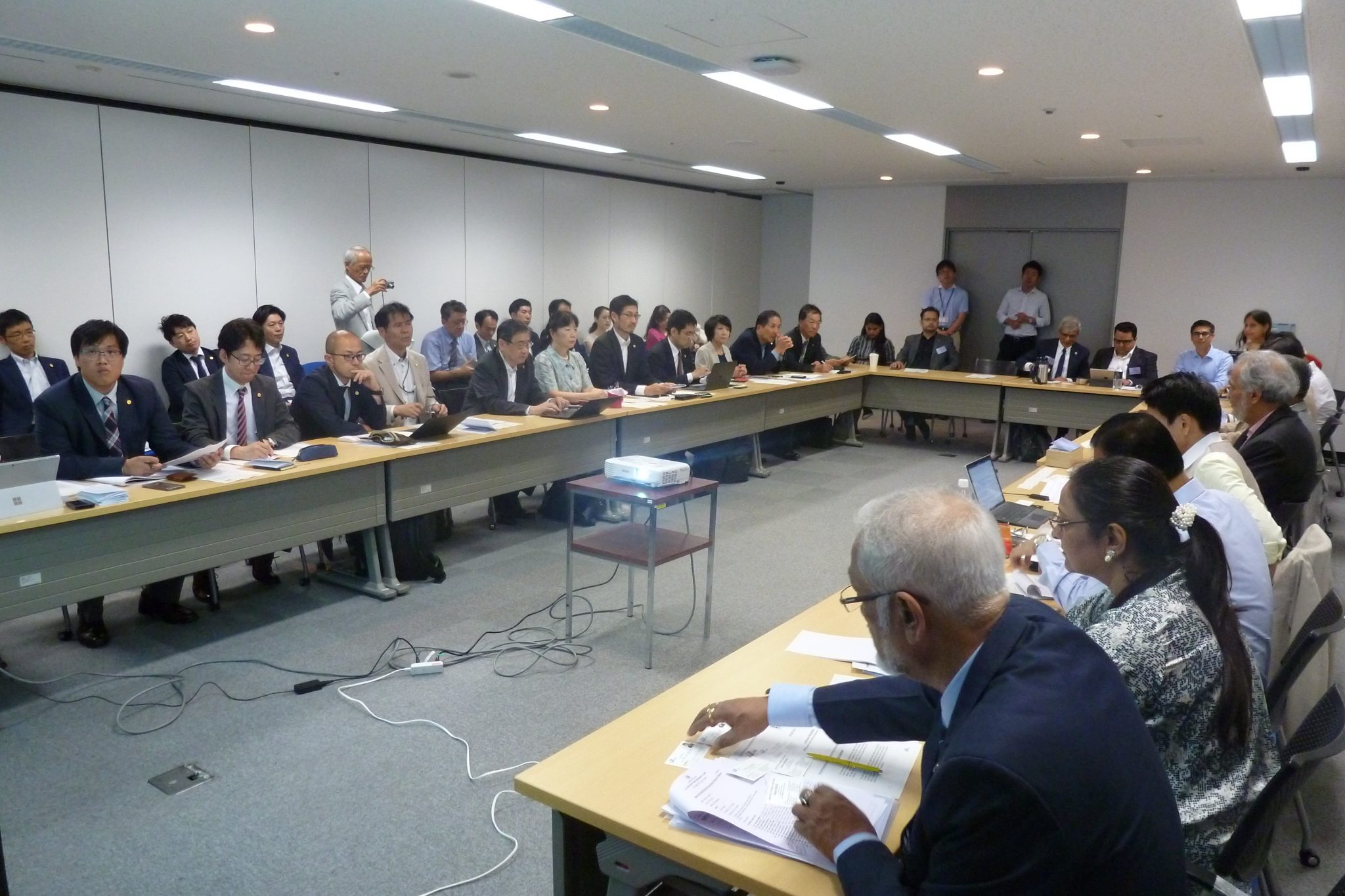 Meeting between JPAA and CII mission | Japan Patent Attorneys Association