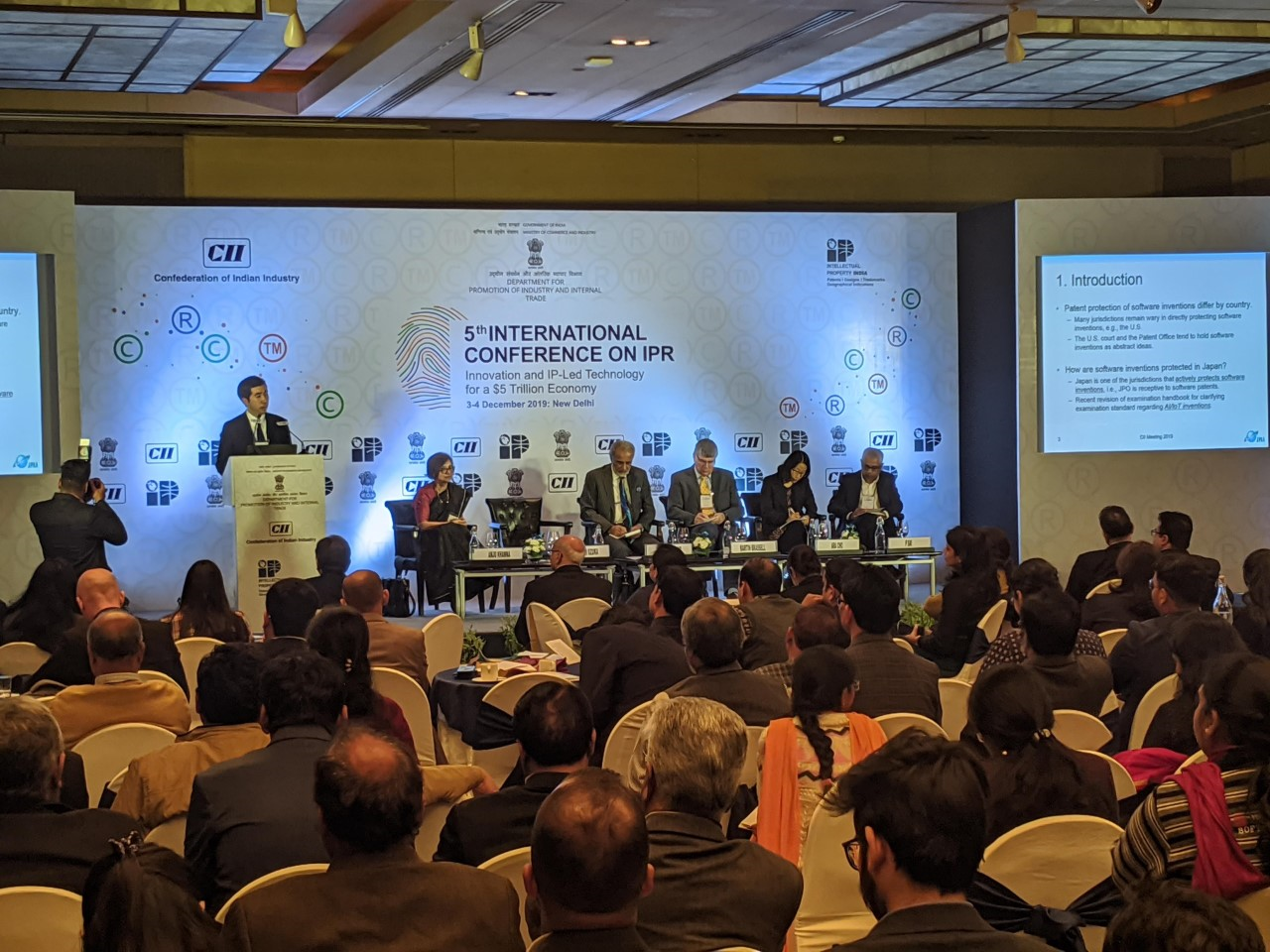 5th International IPR Conference of CII (Confederation of Indian ...