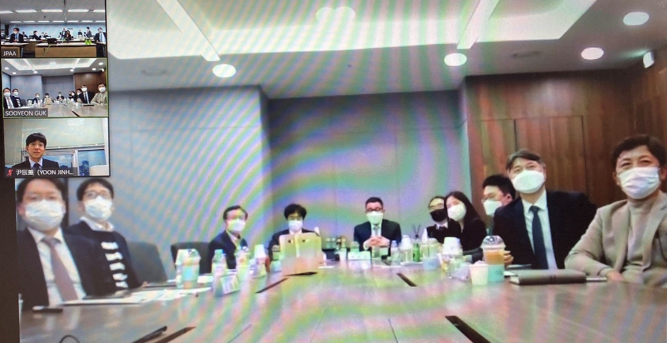 The 36th KPAA-JPAA Closed Meeting | Japan Patent Attorneys Association