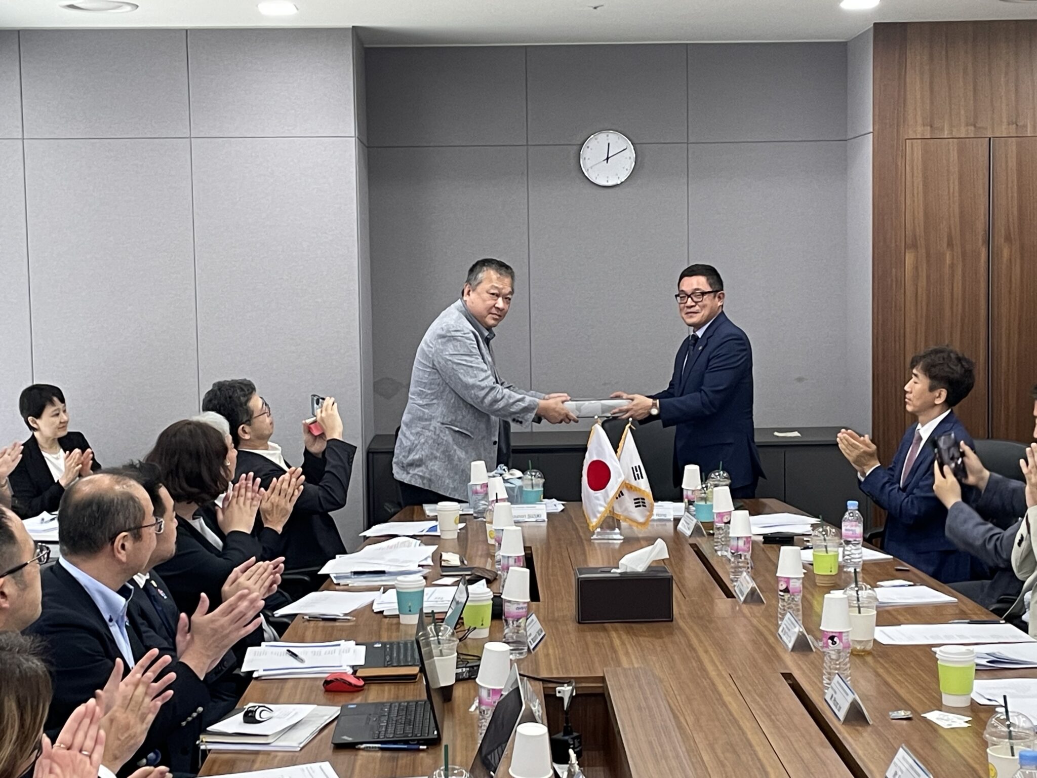 The 2023 JPAA-KPAA Joint Meeting and Seminar in Seoul | Japan Patent ...