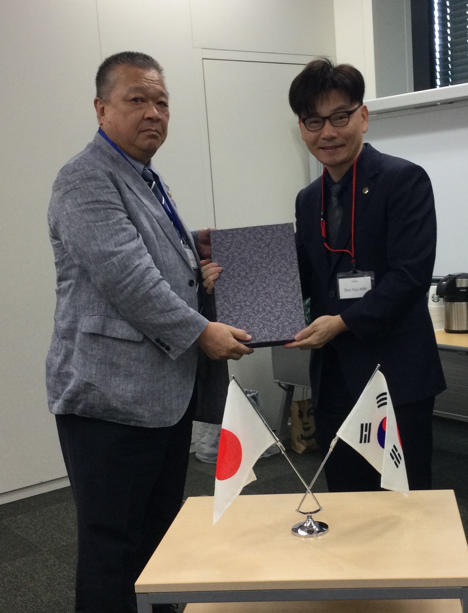 JPAA-KPAA Closed Meeting and Seminar | Japan Patent Attorneys Association